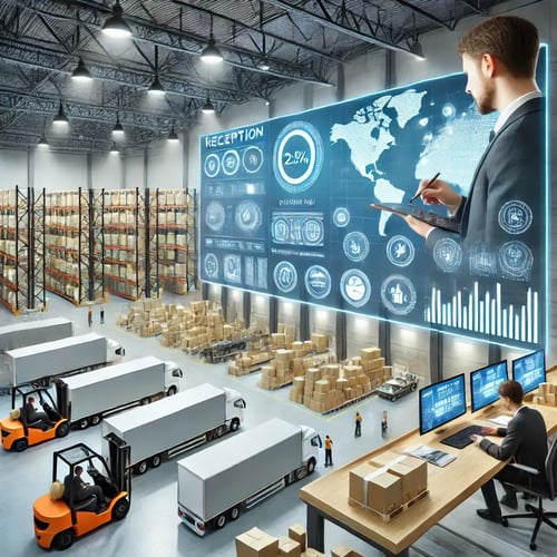 Réception de marchandise : comment optimiser la gestion du planning